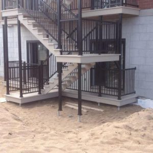 Pieux Vistech Estrie - Votre installateur local de pieux vissés