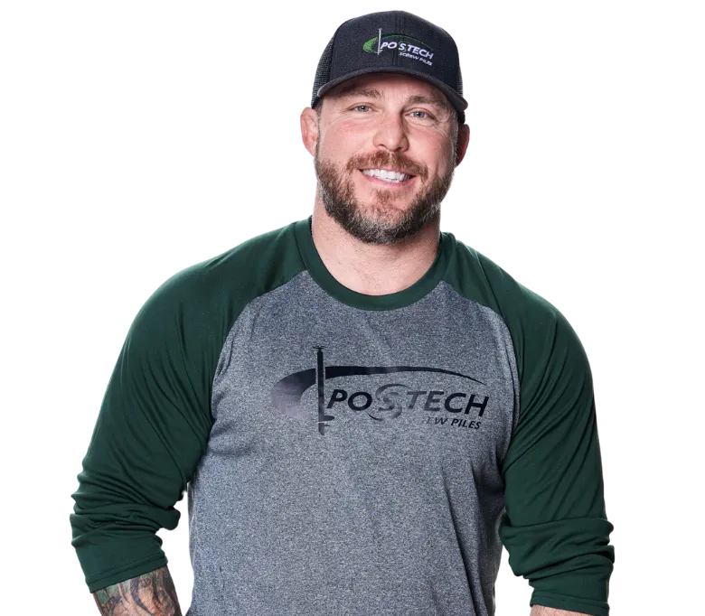 Postech Screw Piles County Line - Your local helical pile installer