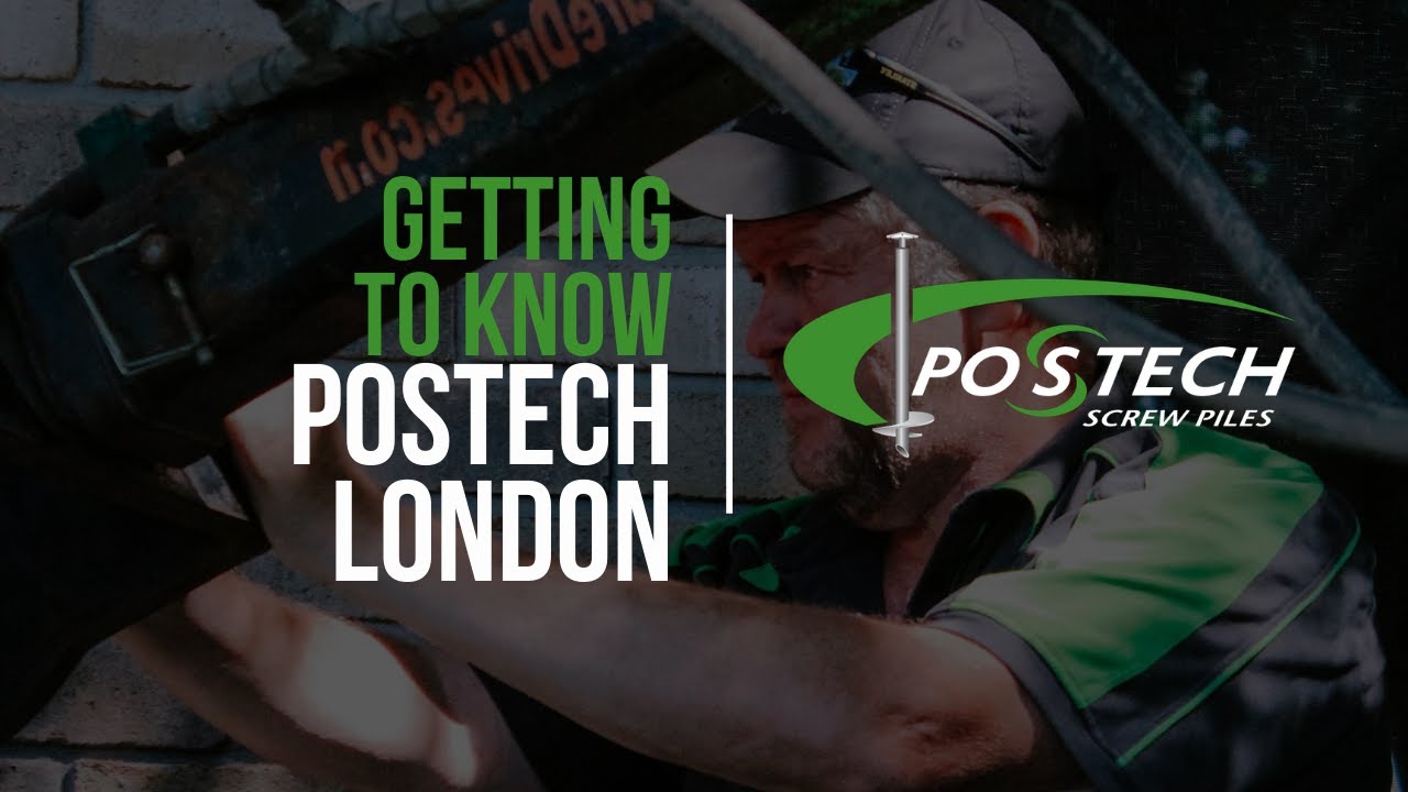 Getting To Know Postech London: Service With a Smile - Postech Screw Piles