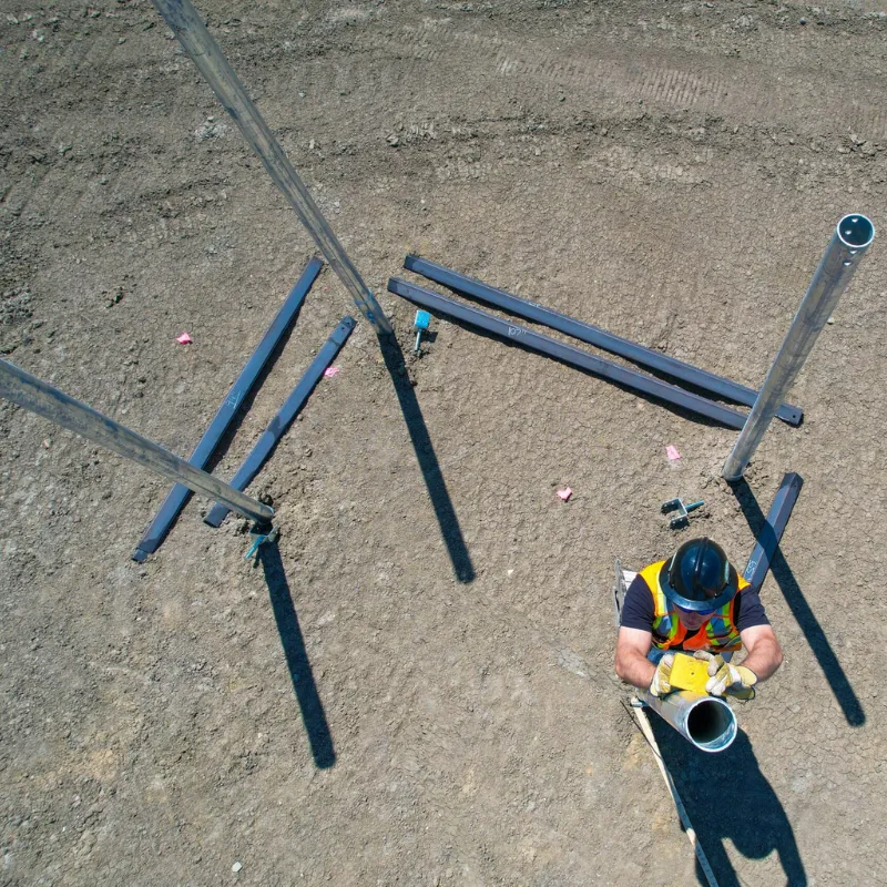 Quels sont les différents types de pieux vissés? - Pieux Vistech